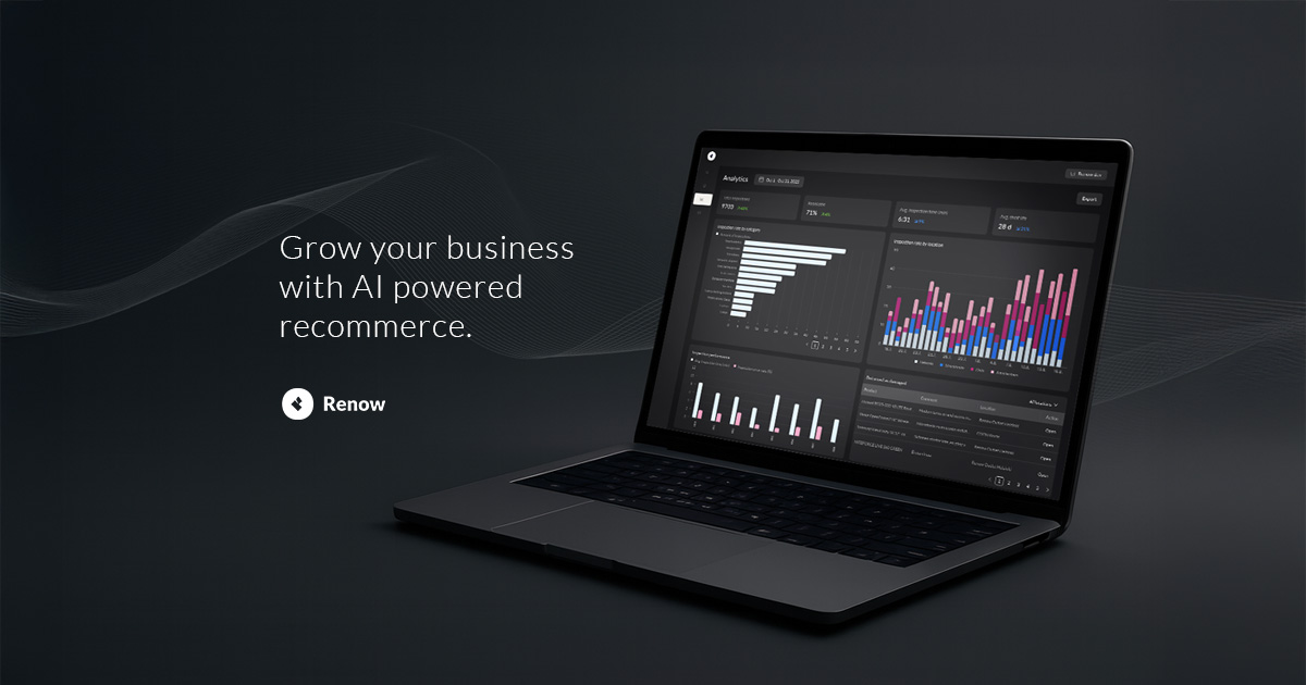 AI powered recommerce solutions | Renow